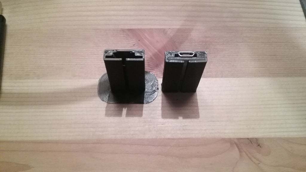 Free STL file Slim Arduino Pro Micro / Leonardo Case! "DuckDuino ...